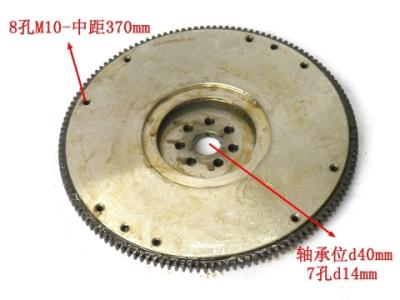 China 532-1005060A Flywheel Assembly For YC4110 for sale
