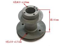 China 365C-1005103C Fan Hub Assembly For YC6108 for sale