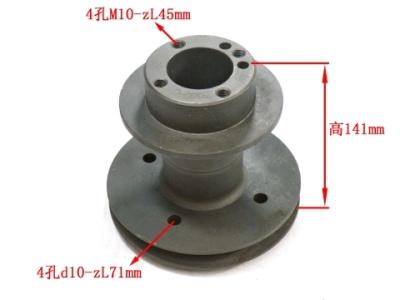 China 365C-1005103C Fan Hub Assembly For YC6108 for sale