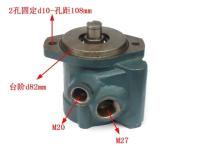 China 370H-R Power Steering Pump Assembly For YC6108 for sale