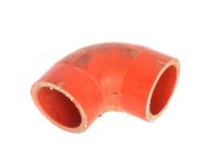 China 373-1013017 90 Degree Silicone Elbow Assembly For YC6108 for sale