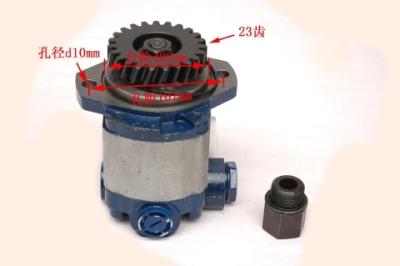 China 370H-3400000 Power Steering Pump Assembly For YC6108 for sale