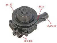 China 373-1307010 Engine Cooling Water Pump Assembly For YC6108 for sale