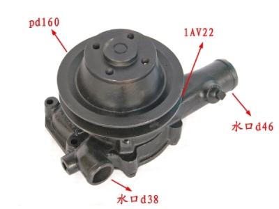 China 373-1307010 Engine Cooling Water Pump Assembly For YC6108 for sale