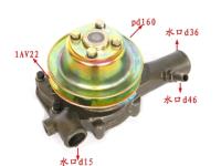 China 373-1307010D Water Pump Assembly For YC6108 for sale