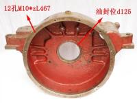 China 374-1600015B Flywheel Housing Assembly For YC6108 for sale