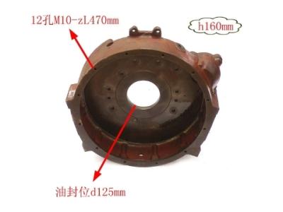 China 397A-1600015B Flywheel Housing Assembly For YC6108 for sale