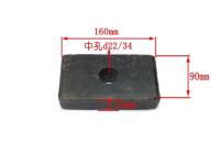China 2913401-116 Leaf Spring U-Bolt Plate Assembly For FAW for sale