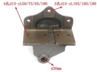 China 2902442-116 Leaf Spring Bracket Assembly For FAW for sale