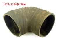 China 1109351-5P Elbow Rubber Hose Assembly For FAW for sale