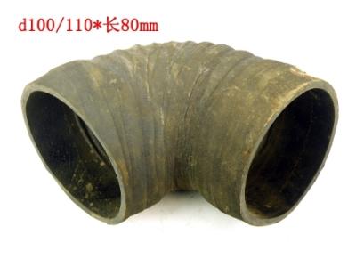 China 1109351-5P Elbow Rubber Hose Assembly For FAW for sale