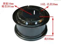 China 01.01.152 Heavy Duty Steel Wheel Rim Assembly For STR for sale