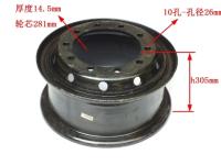 China 01.011 Steel Wheel Rim Assembly For STR for sale