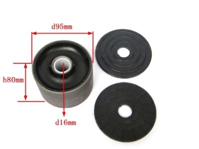 China 1B22050200004 Leaf Spring Rubber Bushing Kit Assembly For FOTON for sale