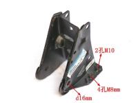 China 1B22050200045 Stamped Leaf Spring Bracket Assembly For FOTON for sale