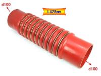 China DZ9114530780 Silicone Intercooler Hose Assembly For SHACMAN for sale