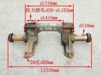 China CF1191C Balance Shaft Bracket Assembly For SHACMAN for sale
