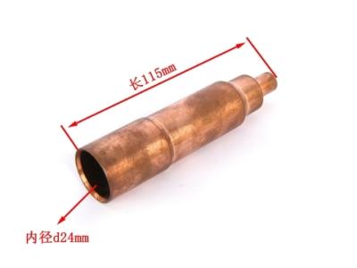 China 612600040235 Weichai Engine Parts 115mm Id 24mm Copper Injector Sleeve for sale