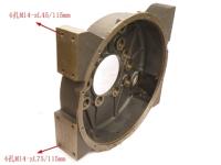China 612600011808 Spare Part Weichai Replacement M14 115MM Flywheel Housing for sale