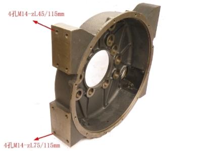 China 612600011808 Spare Part Weichai Replacement M14 115MM Flywheel Housing for sale