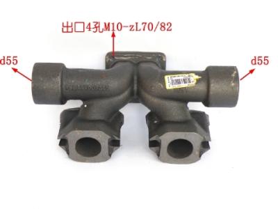 China 612600111994 Exhaust Manifold Assembly For WP10 for sale