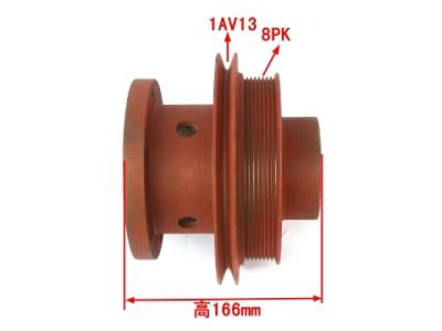 China 612600020667 Water Pump Pulley Assembly For WP10 for sale