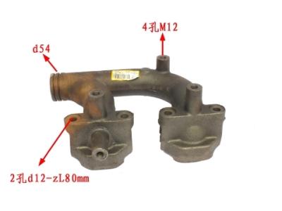 China 612600111968 Exhaust Manifold Assembly For WP10 for sale