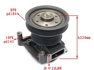 China 612600061359 Water Pump Assembly For WP10 for sale