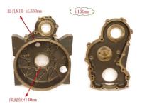 China 612600011619 Flywheel Housing Assembly For WP10 for sale