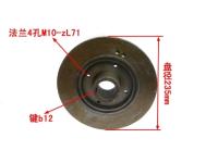 China 6QC-1005030A M10  Drive Flange Disc Assembly For YC6105 for sale