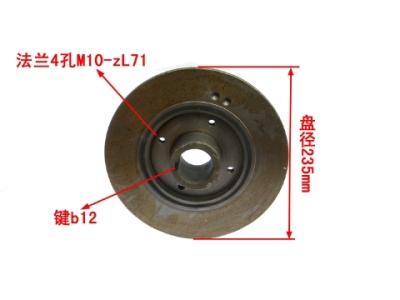 China 6QC-1005030A M10  Drive Flange Disc Assembly For YC6105 for sale