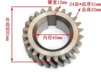 China 6105Q-1005021 Helical Gear Assembly Replacement High Durability Yuchai Spare Parts for sale
