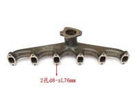 China 6105QA-1008021C Exhaust Manifold Assembly For YC6105 for sale