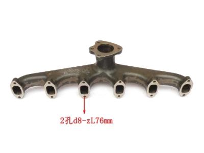 China 6105QA-1008021C Exhaust Manifold Assembly For YC6105 for sale
