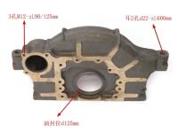 China 630-1600015C Flywheel Housing Assembly For YC6105 for sale