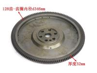 China 2040205 Flywheel Assembly For YZ4105 for sale