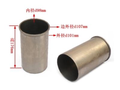 China 1002026-X2 Cylinder Liner Assembly For CA498 for sale
