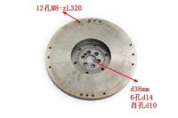 China 1005115-X2 Flywheel Assembly For CA498 for sale