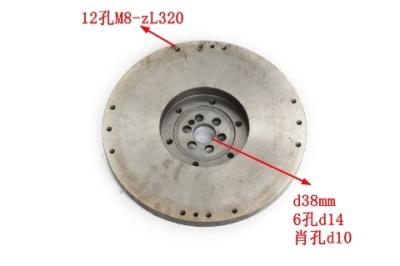 China 1005115-X2 Flywheel Assembly For CA498 for sale