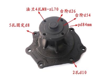 China 1307010-X2 Water Pump Assembly For CA498 for sale
