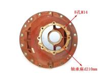 China JY2402018-A6A Differential Housing Assembly D210mm M14 FAW Truck Parts for sale