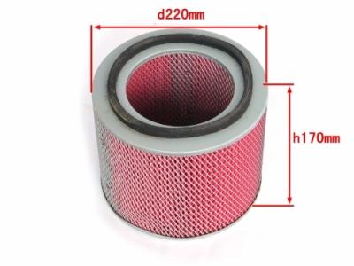 China KW2217 Air Filter Assembly D220MM CA498 FAW Truck Parts for sale