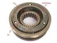 China 12JSD160T-1707140 Hi-Lo Synchronizer Assembly For 12JSD200T for sale