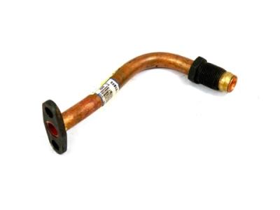 China 4-33000 Turbo Oil Return Pipe Assembly For YN490 for sale