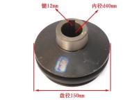 China 490QB-05006 Single Groove Pulley Assembly For YN490 for sale