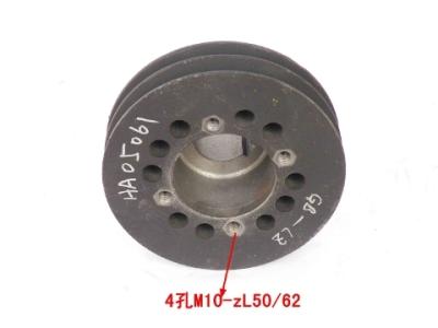China 4100GB-05-03-LZ Crankshaft Pulley Assembly For YN4100 for sale