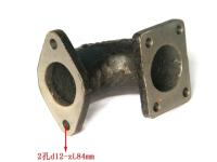 China 4100NB-09-002 Turbo Exhaust Elbow Assembly For YN4100 for sale