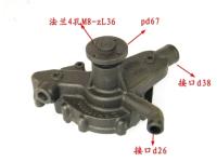 China 4100GB-06.01 Water Pump Assembly For YN4100 for sale