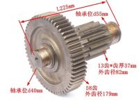 China 12JSD200T-1707050 Counter Shaft Gear Assembly For 12JSD200T for sale
