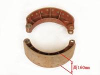 China 81.50201.0137 Brake Shoe Assembly For SHACMAN for sale